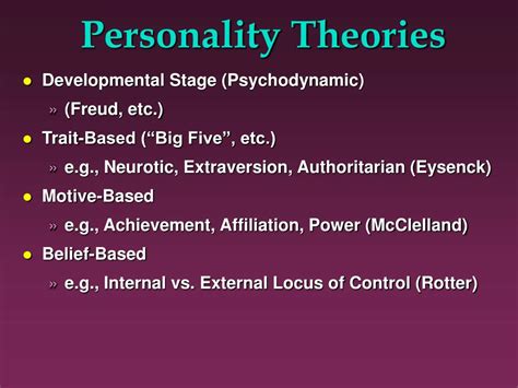 Ppt Individual Differences Mental Functioning Emotional