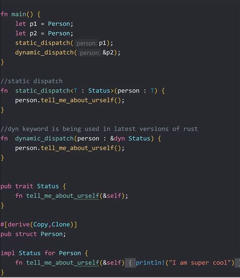 Rusty Shorts — Static Vs Dynamic Disptach By Raviraj Darisi Medium