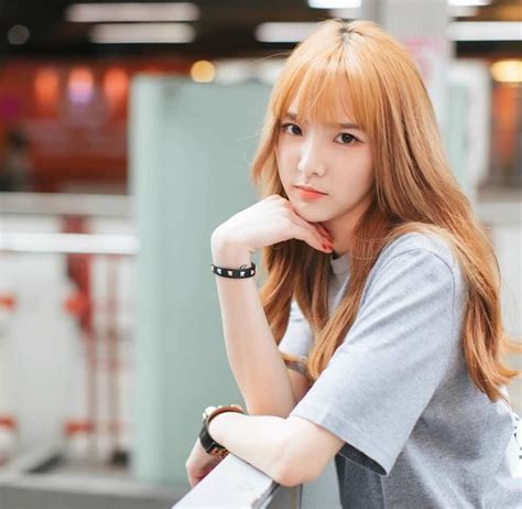 Asian Model Girl Kawaii Girl Hottest Models Ulzzang Girl Korean Girl 10 Years Blond Beauty