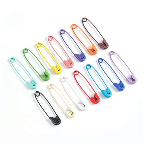 30mm Safety Pin Tag Buckle Clothing Shoes Hat Pin Positioning Pin