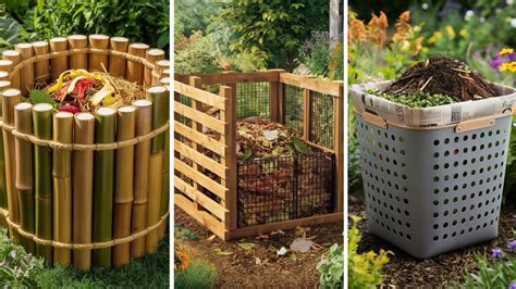 15 Diy Compost Bin [easy To Make]