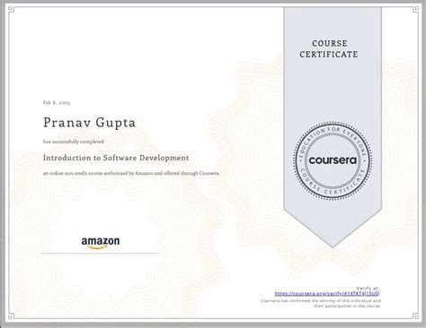 Pranav Gupta On Linkedin Softwaredevelopment Java Learning Amazoncertification Coding