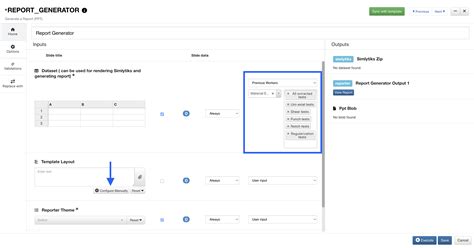 8 Building And Configuring — D3view Workflows Documentation Documentation