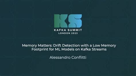 memory matters drift detection with a low memory footprint for ml