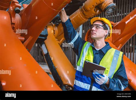 automation engineer service programming robotic arm new era modern