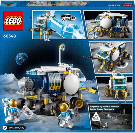 Конструктор LEGO® City Space 60348 Луноход — купить в интернет-магазине ...