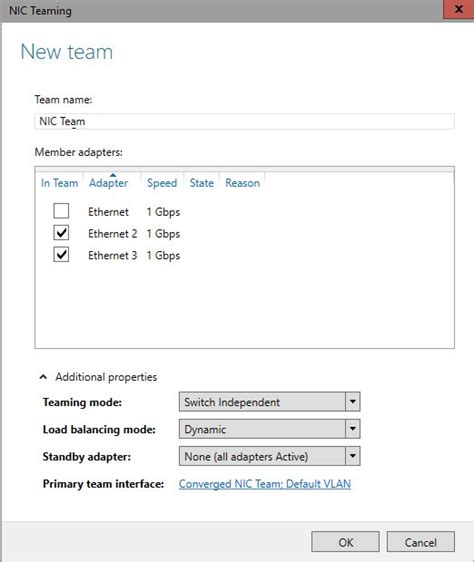 How To Configure NIC Teaming In Window Server Online Networks Solution