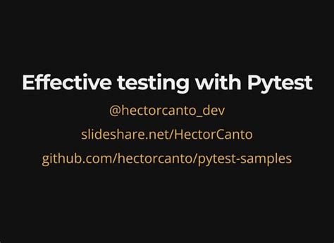 Pytest Kt Pptx