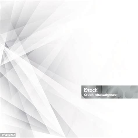 추상적인 기하학적 흰색과 회색 컬러 기술 현대 미래 배경 벡터 일러스트 레이 션 0명에 대한 스톡 벡터 아트 및 기타 이미지 0명 곡선 기하 도형 Istock