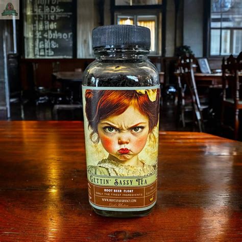 Getting Sassy Sassafras Root Beer Tea Pink Platypus Emporium