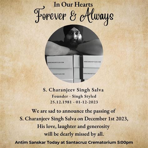 singhulars on linkedin rest in peace brother charanjeev singh you