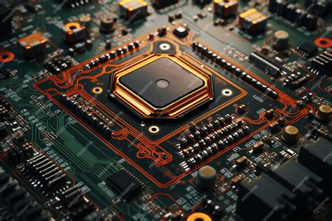 Premium Photo Lee Meticulously Soldered Components Onto The Circuit Board With Precision