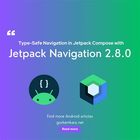 Type Safe Navigation In Jetpack Compose With Navigation 2 8 0
