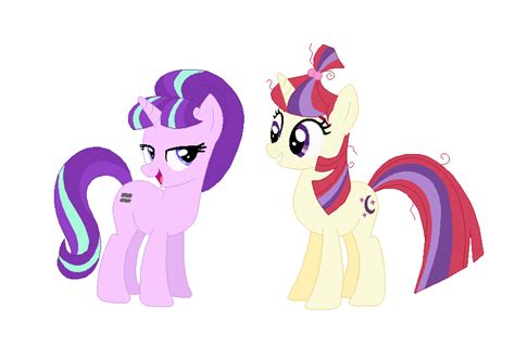 Starlight Glimmer X Moondancer By Ijessiepone On Deviantart