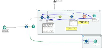 solved using data from list box for control parameter in alteryx