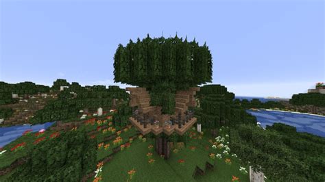 Treehouse Minecraft Map