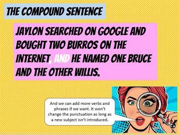 SAT ACT Grammar Identifying Sentence Types TpT