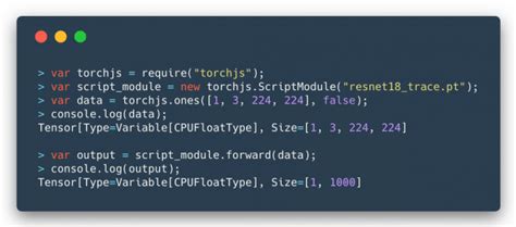Pytorch 10 Tracing Jit And Libtorch C Api To Integrate Pytorch Into