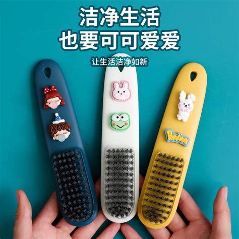 卡通鞋刷子软毛刷不伤鞋塑料清洁刷家用洗鞋洗衣服专用板刷毛刷 虎窝淘
