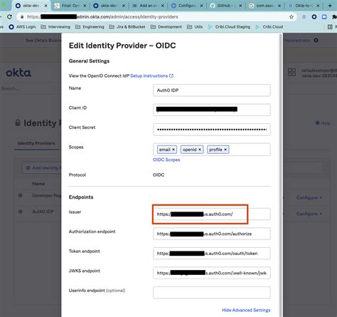 Okta Error With External Idp Questions Okta Developer Community