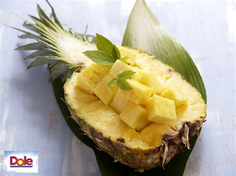 Dole 과일농장 Dole 파인애플로 이쁜 장식 만들기 B