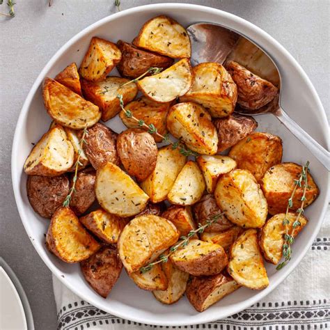 Crispy Air Fryer Red Potatoes The Real Recipes