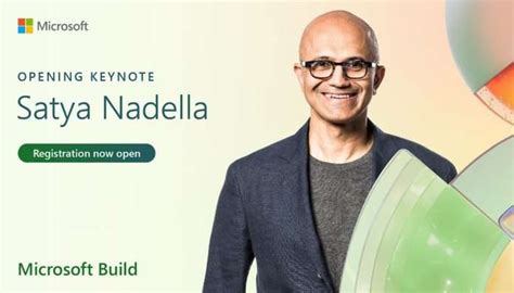 Microsoft Opens Registration For Its Build Developer Conference Which