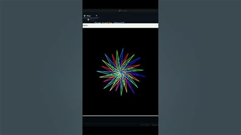 graphic animation part 48 using pythonturtle new turtle viralvideo new shorts