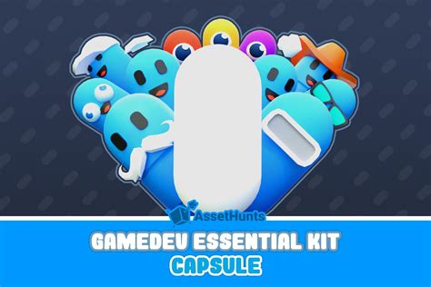 GameDev Essential Kit Capsule Free Edition D Characters Unity Asset Store