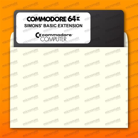 Commodore 64 Simons Basic Extension Simons Basic 20 525 Floppy
