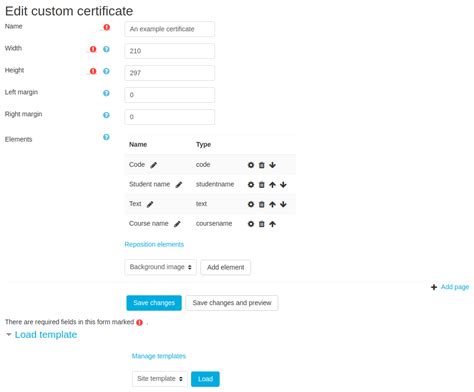 How To Use Custom Certificate Moodle Plugin Lms Daily