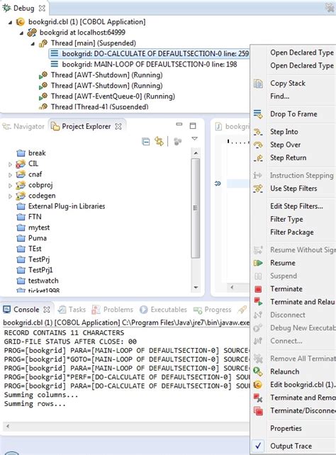 Cobol File Operations With Sample Programs Tutorialbrain Cobol