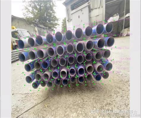 使用yolov8训练使用 钢管管道计数检测数据集 并实现可视化及评估钢管计数 标注 Voc Yolo 并构建一个完整的基于yolov8的钢管