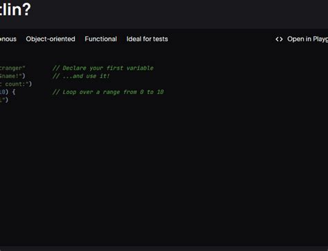 Fun With Kotlin String Templates