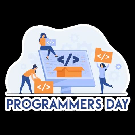 Programmer Day Sticker Maker