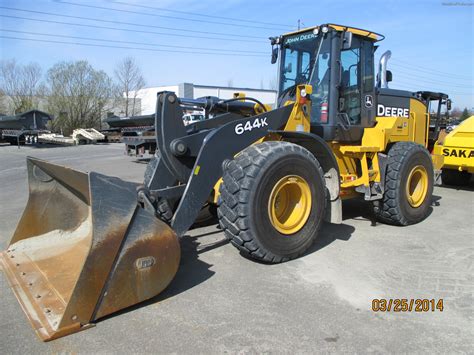2013 John Deere 644k Wheel Loaders John Deere Machinefinder