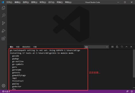 vs code配置go语言开发环境 李文周的博客
