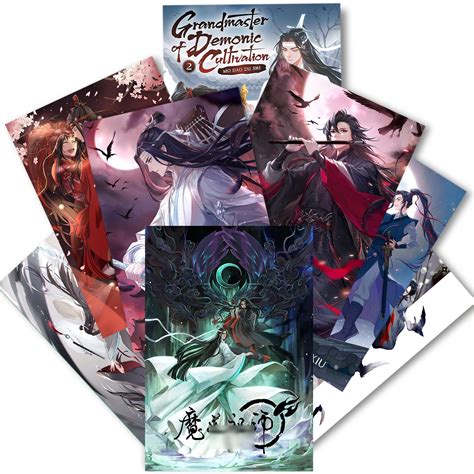 Mo Dao Zu Shi Posters Japanese Manga Aesthetic Wall Collage