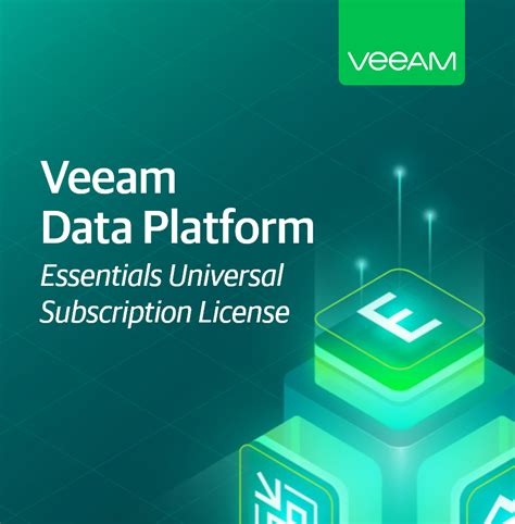 Veeam Data Platform Essentials Subscription Enespa Software Shop
