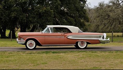 1958 Ford Edsel Citation — Audrain Auto Museum