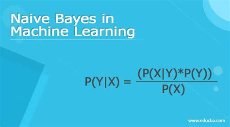 naive bayes in machine learning how naive bayes works