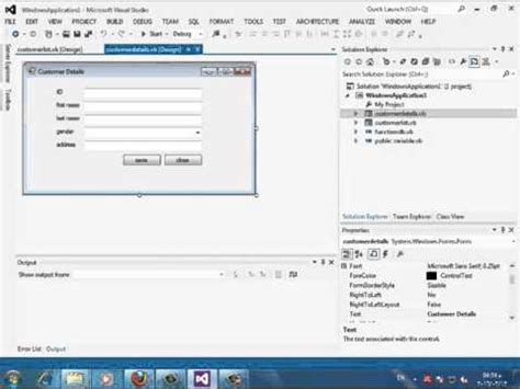 Add Edit Delete Search In VB Net YouTube