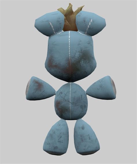 테디 빈 3d 모델 24 3ds Blend Obj Free3d