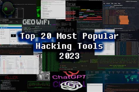 Top 20 Most Popular Hacking Tools In 2023 Filipi Pires Posted On The Topic Linkedin