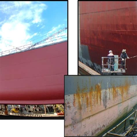 Shell Plating Painting Ships Shell Plating Or Hull Is Painted Every