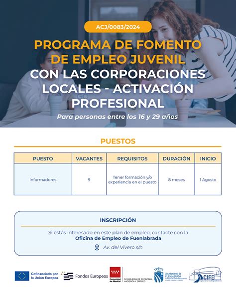 El Ayuntamiento Pone En Marcha Cuatro Nuevos Programas De Empleo