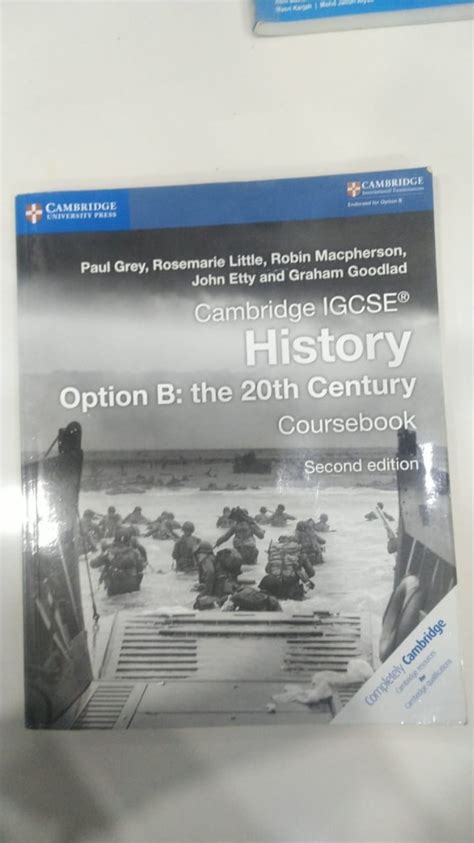 History Igcse Textbook Hobbies And Toys Books And Magazines Textbooks On Carousell