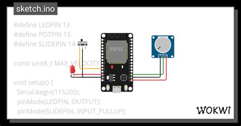 Cinto De Segurança Wokwi Esp32 Stm32 Arduino Simulator