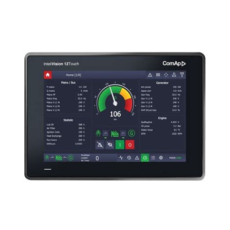 Comap Intelivision 12touch Rd1iv12tbzh 12 1 Colour Display Unit Controller Comap Original Ht