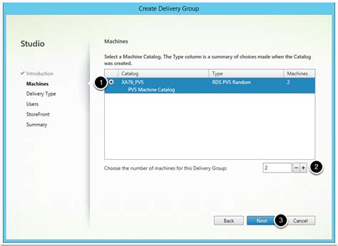 Citrix Pvs 76 Install Part 12 Creating A Delivery Group 9to5it